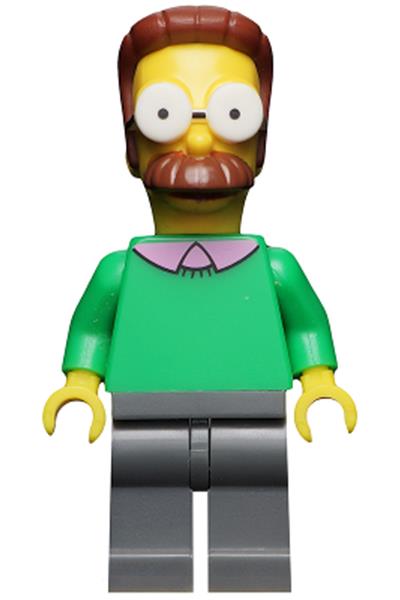 LEGO Ned Flanders Minifigure sim013 | BrickEconomy