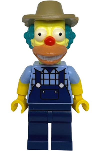 LEGO Farmer Krusty Minifigure sim045 | BrickEconomy