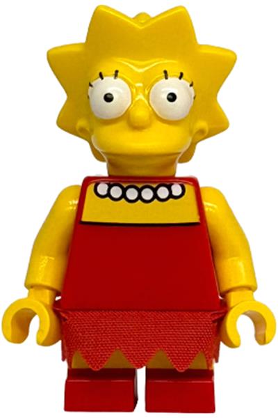 LEGO Lisa Simpson Minifigure sim046 | BrickEconomy