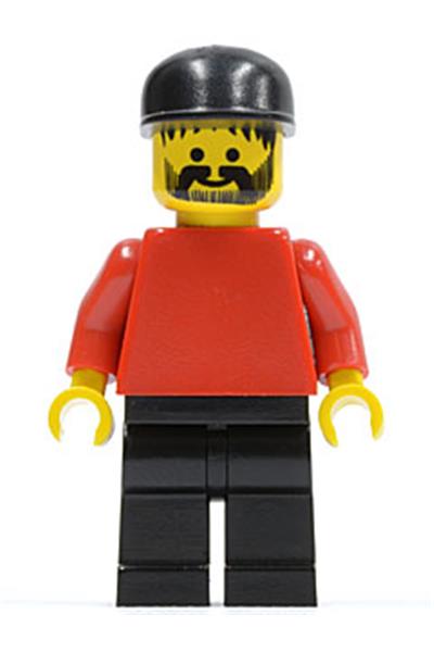 LEGO Male with Plain Red Torso soc007 | BrickEconomy