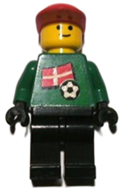 LEGO Danish Goalie Minifigure soc011s01 | BrickEconomy