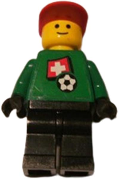 LEGO Swiss Goalie Minifigure soc011s03 | BrickEconomy