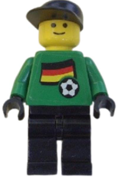 LEGO German Goalie Minifigure soc012s01 | BrickEconomy