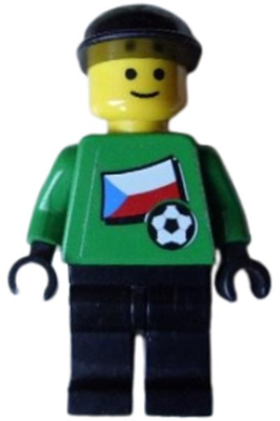 LEGO Czech Goalie Minifigure soc012s02 | BrickEconomy