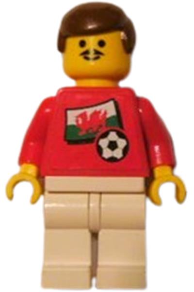 LEGO Welsh Player Minifigure soc018s04 | BrickEconomy