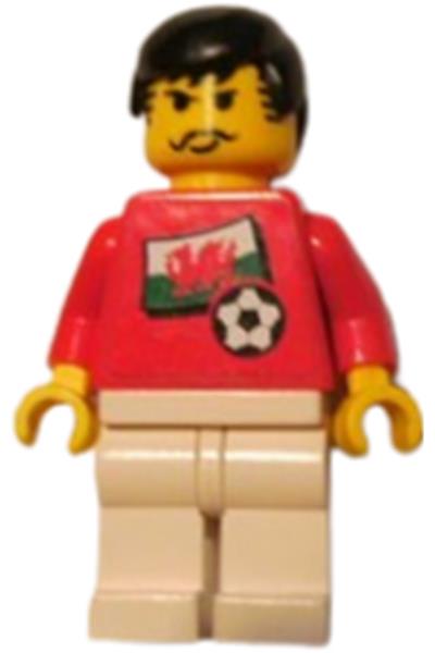 LEGO Welsh Player Minifigure soc030s04 | BrickEconomy