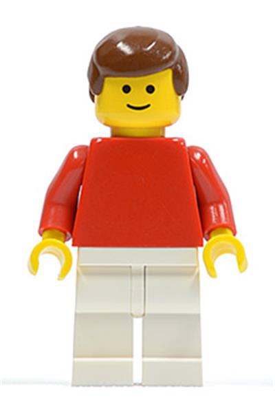 LEGO Soccer Player Red/White Team Player 4 soc036 | BrickEconomy