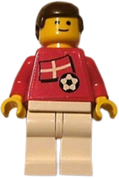LEGO Danish Player Minifigure soc036s01 | BrickEconomy