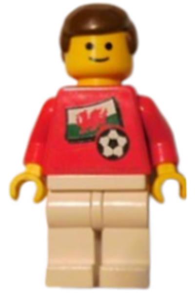 LEGO Welsh Player Minifigure soc036s04 | BrickEconomy