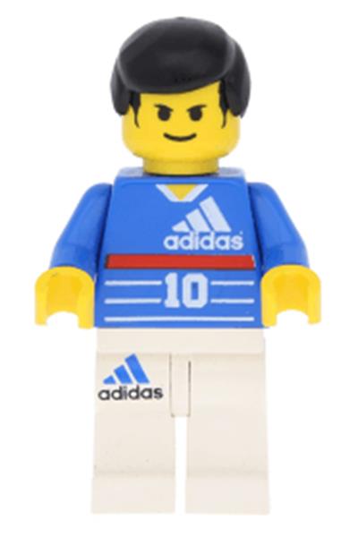 LEGO Zidane Adidas Soccer Player soc044 | BrickEconomy