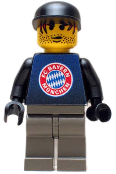 LEGO Soccer Player FC Bayern # 1 soc111 | BrickEconomy