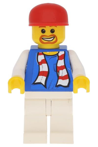 LEGO Soccer Fan Minifigure soc114s | BrickEconomy