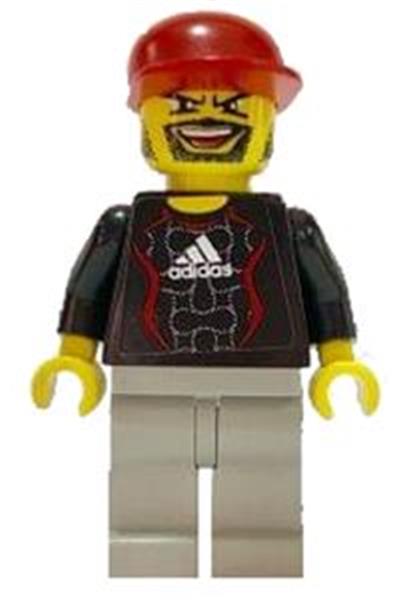 LEGO Soccer Goalie Minifigure soc116s | BrickEconomy