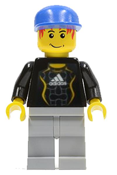 LEGO Soccer Goalie Minifigure soc117s | BrickEconomy