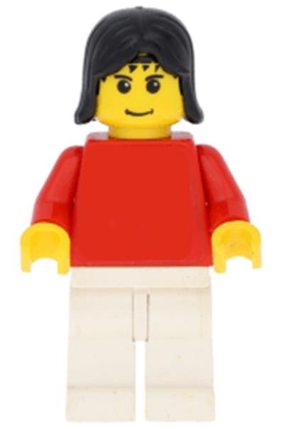 LEGO Female with Plain Red Torso soc121 | BrickEconomy