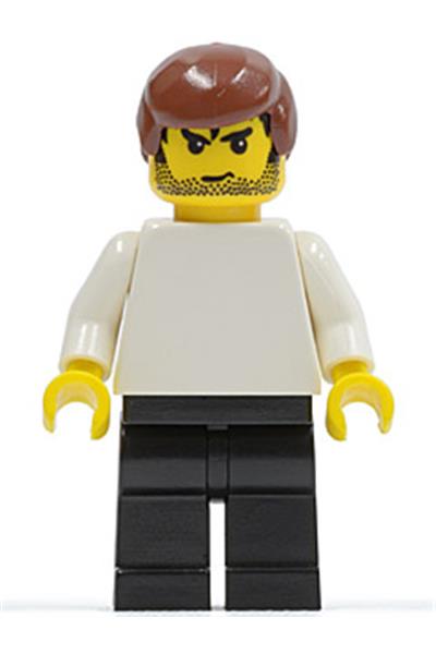 LEGO Male with Plain White Torso soc123 | BrickEconomy