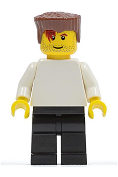 LEGO Male with Plain White Torso soc125 | BrickEconomy