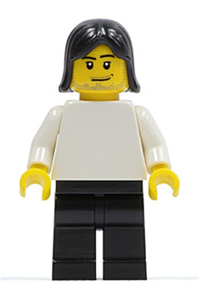 LEGO Female with Plain Red Torso soc127 | BrickEconomy