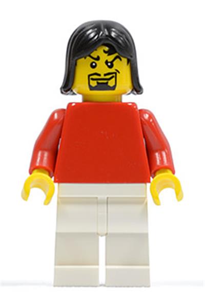 LEGO Soccer Player Male with Plain Red Torso soc133 | BrickEconomy