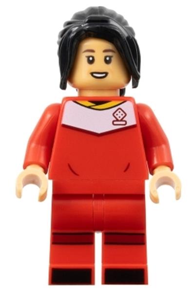 LEGO Yuki Nagasato Minifigure soc158 | BrickEconomy