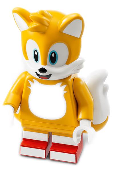 LEGO Tails (Miles Prower) Minifigure son002 | BrickEconomy