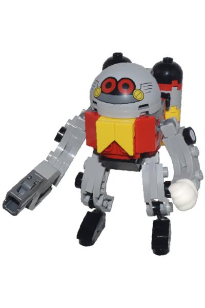 LEGO Eggrobo Minifigure son020 | BrickEconomy