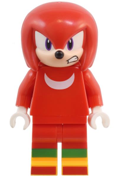 LEGO Knuckles Minifigure son021 | BrickEconomy