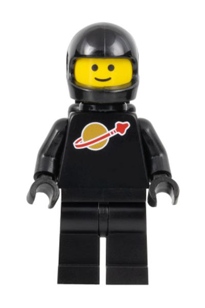 LEGO Classic Black Spaceman Minifigure sp003new2 | BrickEconomy
