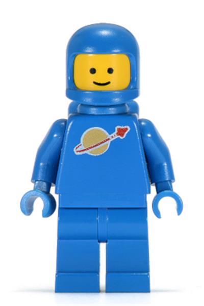 LEGO Blue Classic Spaceman Minifigure sp004 | BrickEconomy