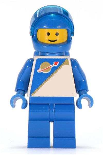 LEGO Futuron Blue Astronaut Minifigure sp014 | BrickEconomy