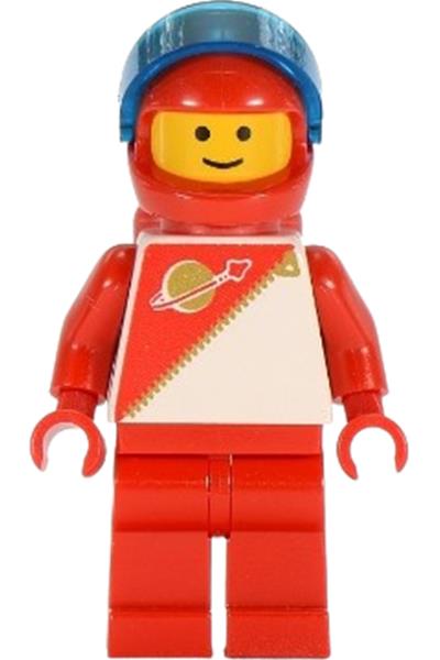 LEGO Futuron Red Astronaut Minifigure sp015 | BrickEconomy