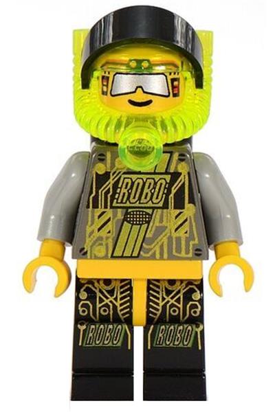 LEGO RoboForce Yellow Minifigure sp035 | BrickEconomy