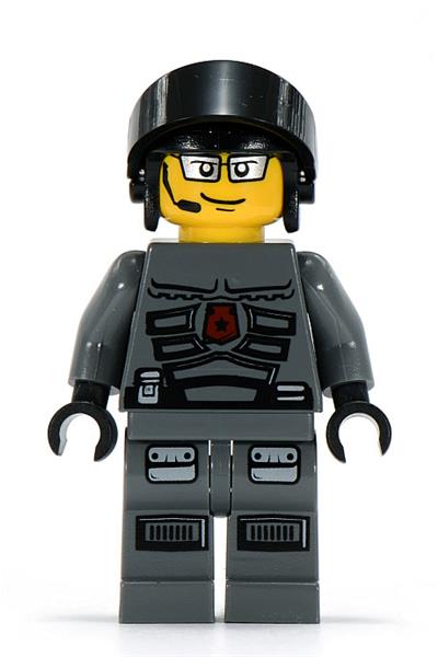 LEGO Space Police Officer Minifigure sp094 | BrickEconomy