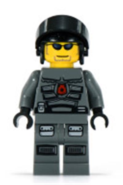 LEGO Space Police 3 Officer Minifigure sp109 | BrickEconomy