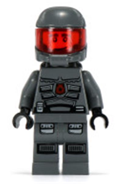 LEGO Space Police 3 Officer Minifigure sp117 | BrickEconomy