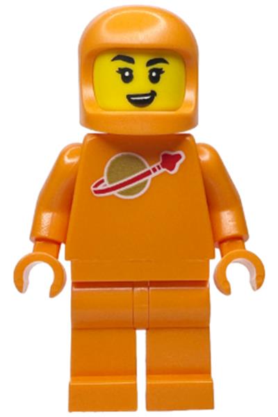 LEGO Classic Space Orange Minifigure sp142 | BrickEconomy