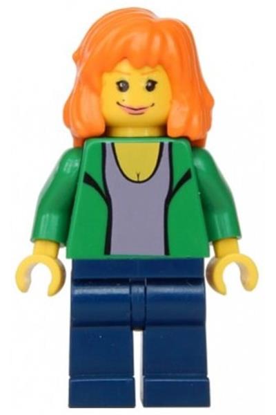 LEGO Mary Jane Minifigure spd008 | BrickEconomy