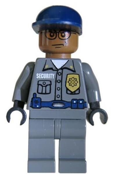 LEGO Security Guard Minifigure spd029 | BrickEconomy