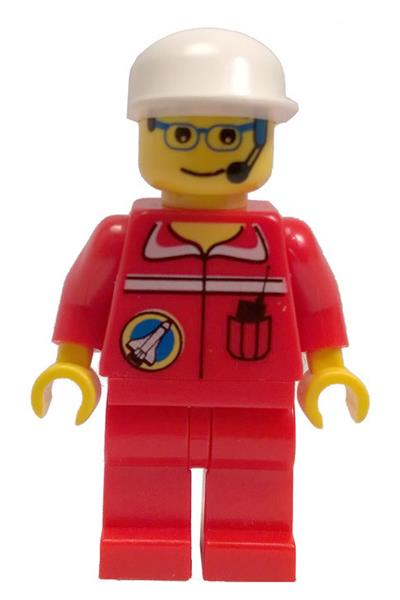 LEGO Ground Control Minifigure spp007 | BrickEconomy