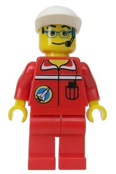 LEGO Ground Control Minifigure spp008 | BrickEconomy