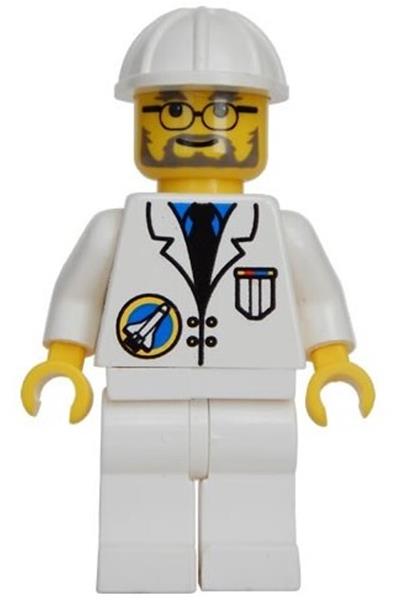 LEGO Scientist Minifigure spp011 | BrickEconomy