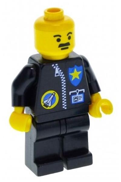 LEGO Security Officer Batterby Schure spp012 | BrickEconomy