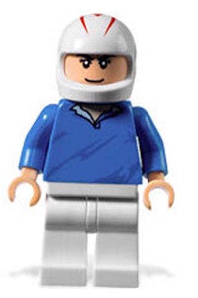 LEGO Speed Racer Minifigure sr001 | BrickEconomy