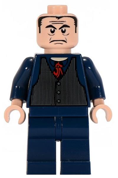 LEGO Cruncher Block Minifigure sr005 | BrickEconomy