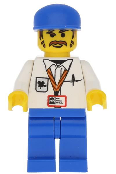 LEGO Cameraman Minifigure stu001 | BrickEconomy