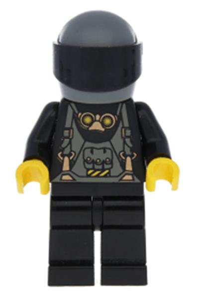 LEGO Boat Driver Minifigure stu011 | BrickEconomy