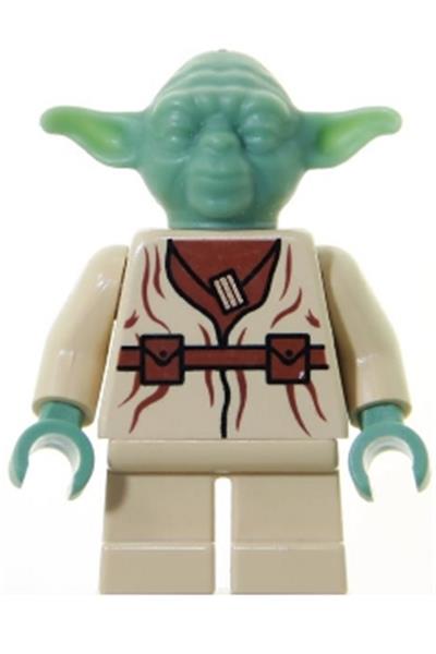 LEGO Yoda Minifigure sw0051 | BrickEconomy