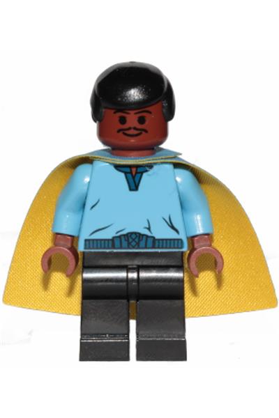 LEGO Lando Calrissian Minifigure sw0105 | BrickEconomy