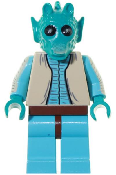 LEGO Greedo Minifigure sw0110 | BrickEconomy