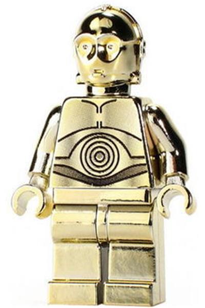 LEGO C-3PO Minifigure sw0158 | BrickEconomy